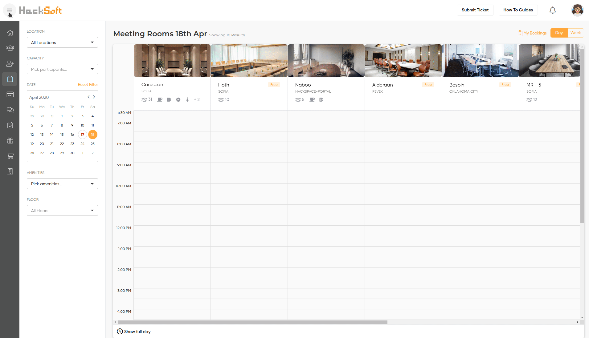 Case Study | Overcoming Complex Integrations and Redesigning OfficeRnD's Web Application | HackSoft